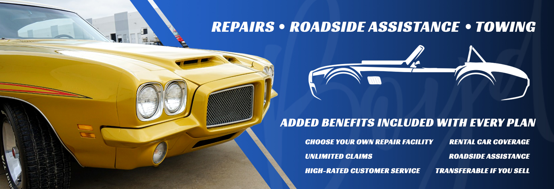 Gateway Classic Cars – Boyd Protection Plans – Where dreams are driven.